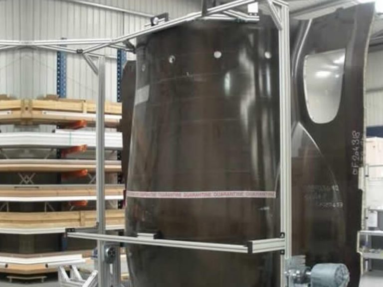 Modular Tooling - Work Platform - Aerospace Industry - Boldman Limited