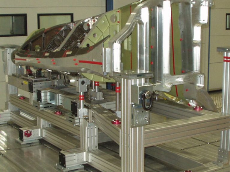 Modular Tooling - Work Platform - Aerospace Industry - Paletti UK Limited