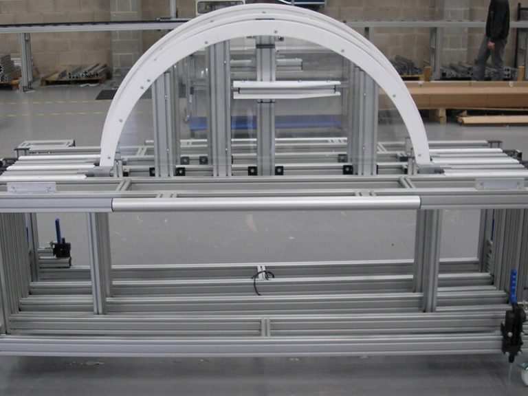 Modular Tooling - Work Platform - Aerospace Industry - Boldman Limited