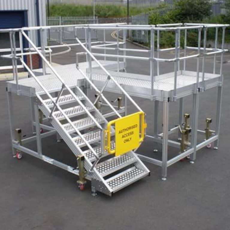 Work Platforms - Access Platforms - Mobile Platforms - Paletti UK Limited