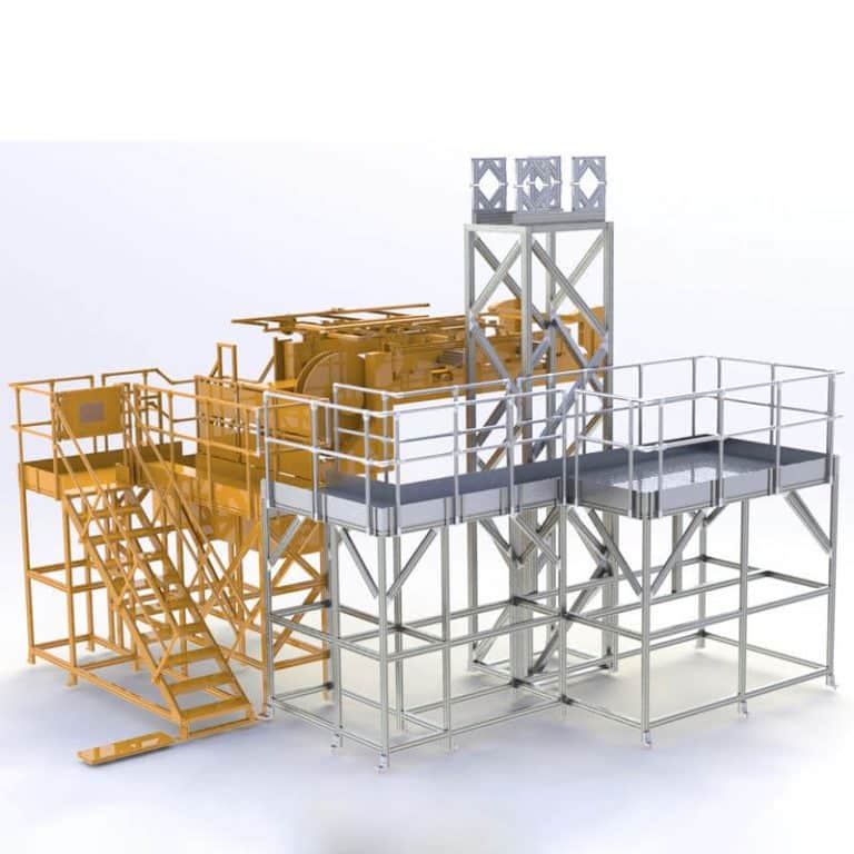 WORK & ACCESS PLATFORMS - Paletti UK