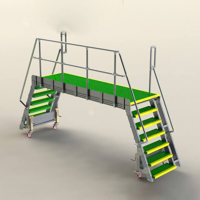 Drawbridge Platform - Paletti UK