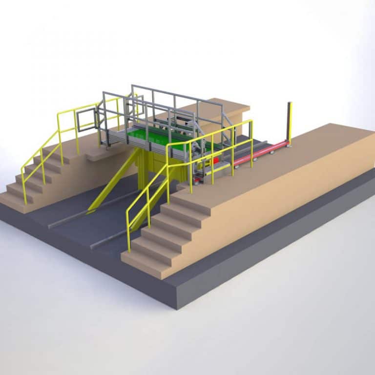 Work Platforms - Access Platforms - Mobile Platforms - Paletti UK Limited