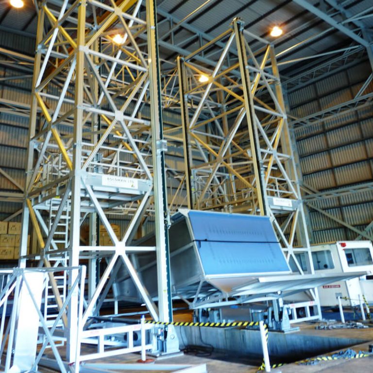 Drawbridge Platform - Paletti UK