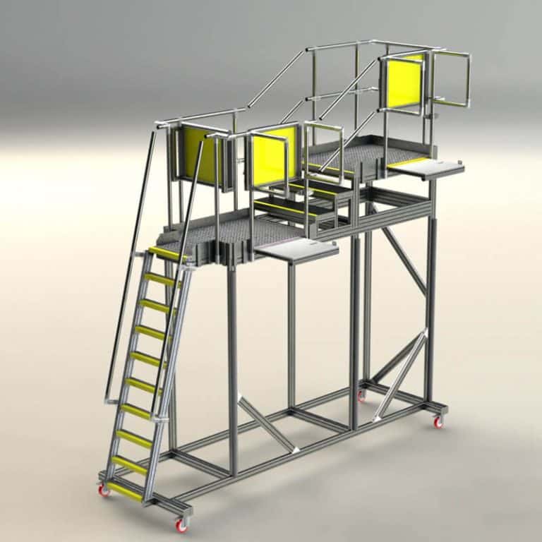 Working Platforms - Paletti UK