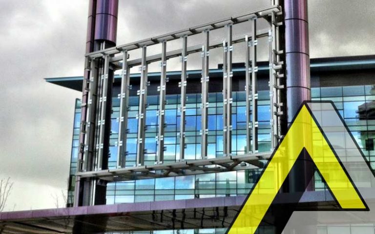 BBC & Boldman’s Outdoor Screen Structure - Paletti UK