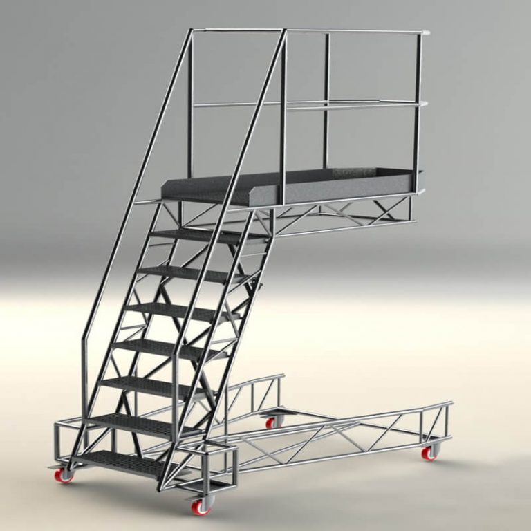 Drawbridge Platform - Paletti UK