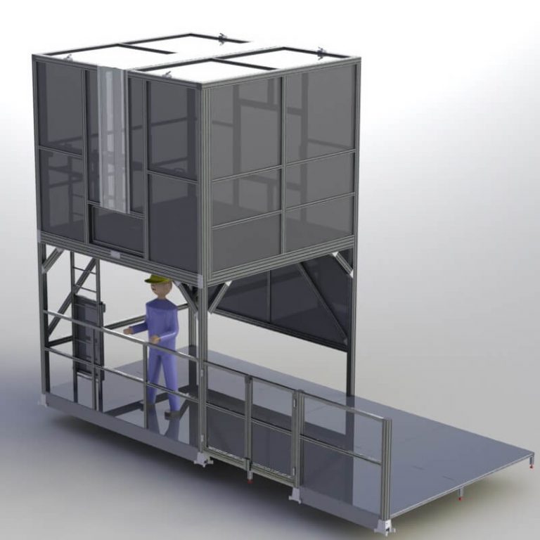 Drawbridge Platform - Paletti UK