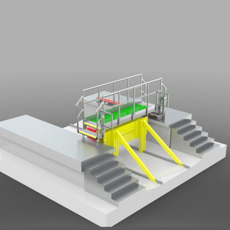 Drawbridge Platform - Paletti UK