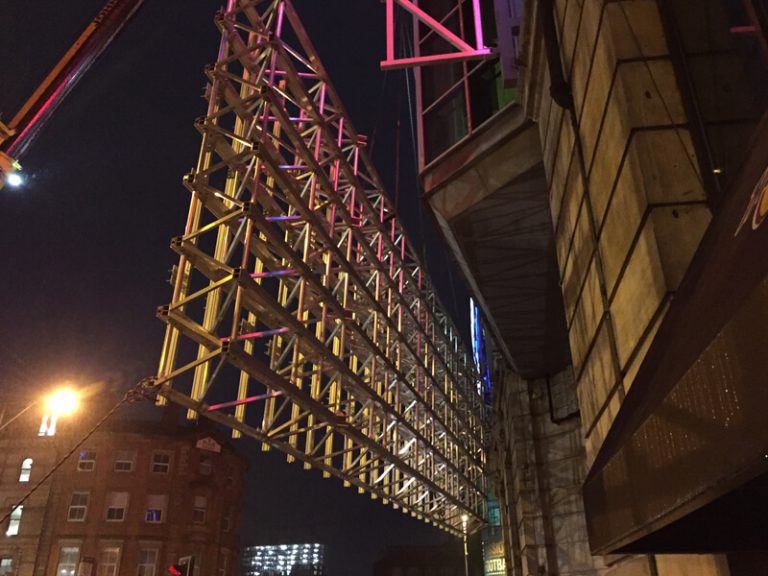 Media/Led Screen Supporting Structures - Paletti UK